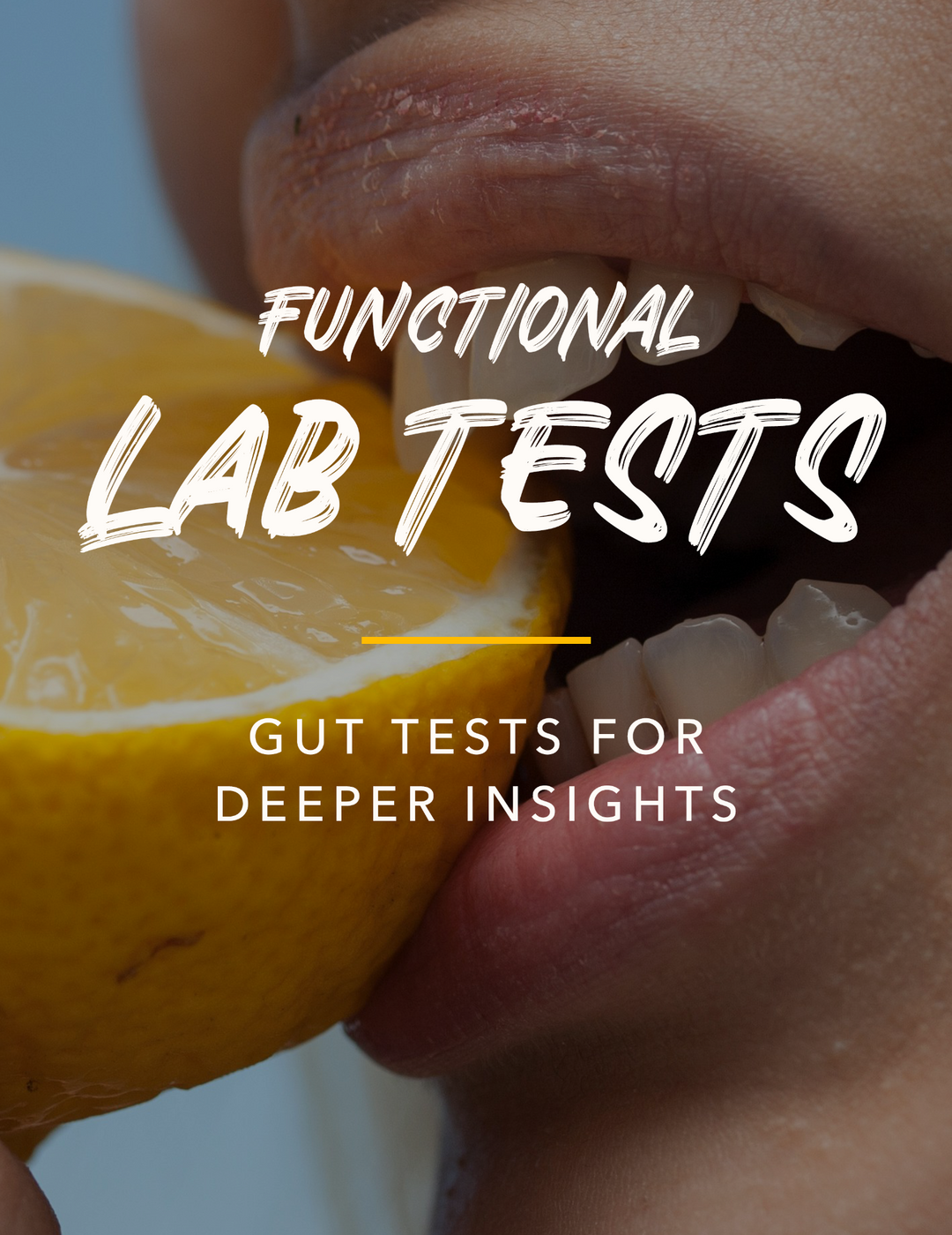 Functional Lab Tests – The Gut Center