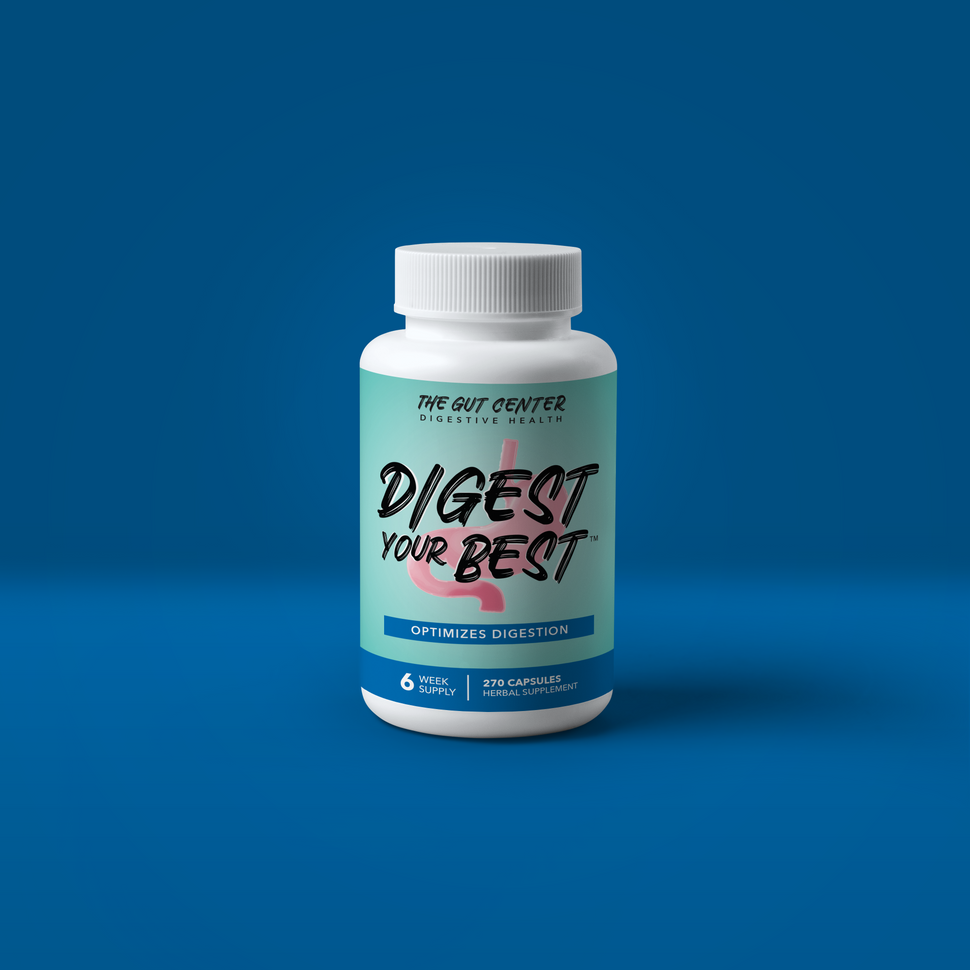 Digest Your Best – The Gut Center