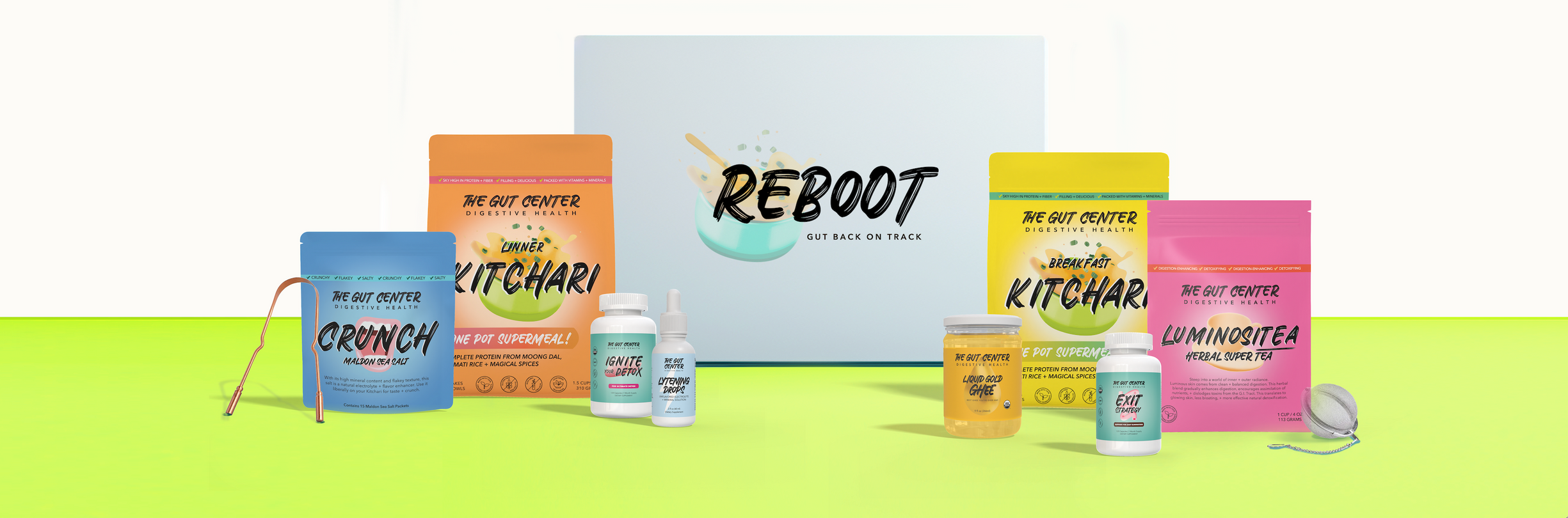 REBOOT – The Gut Center