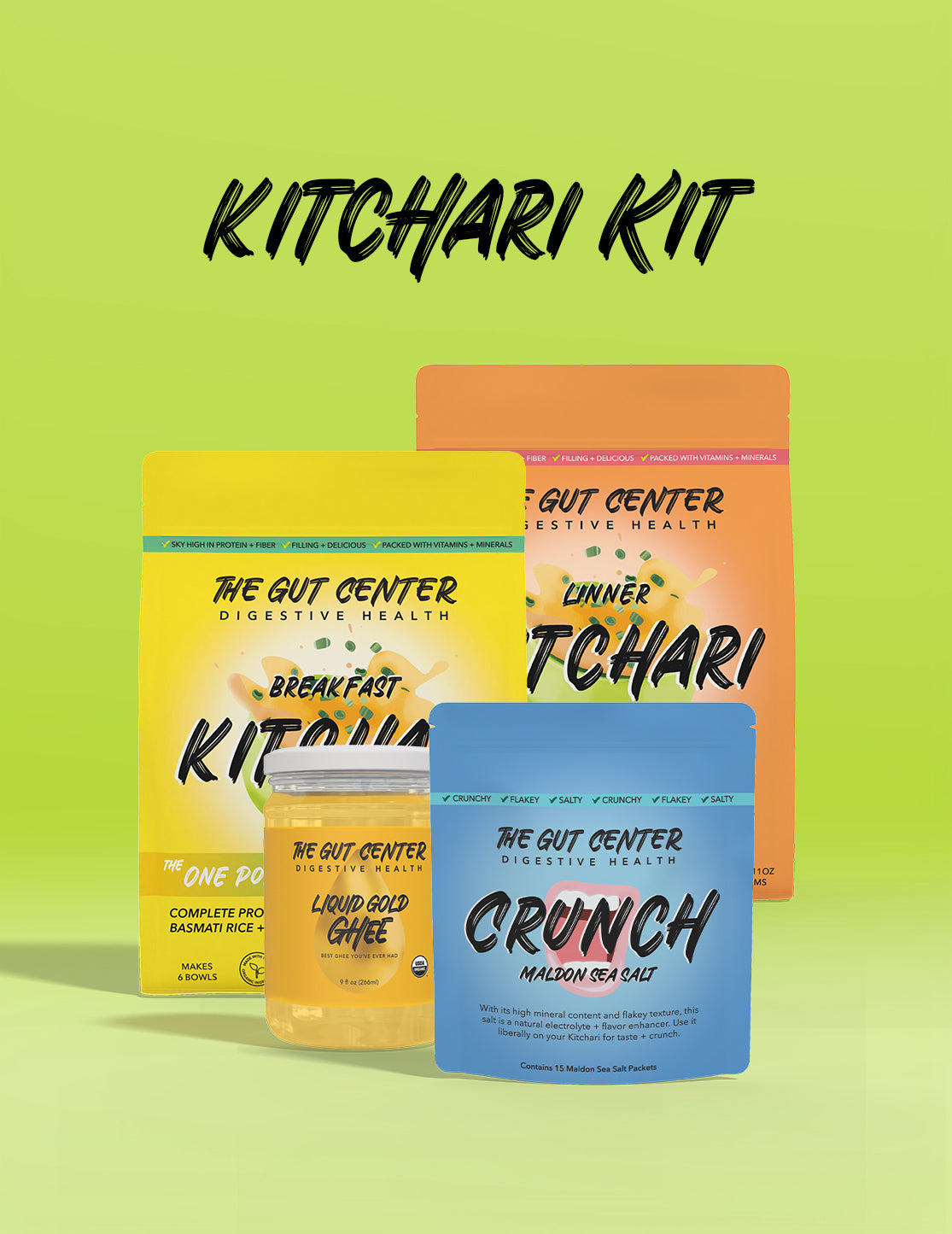 Kitchari Kit – The Gut Center