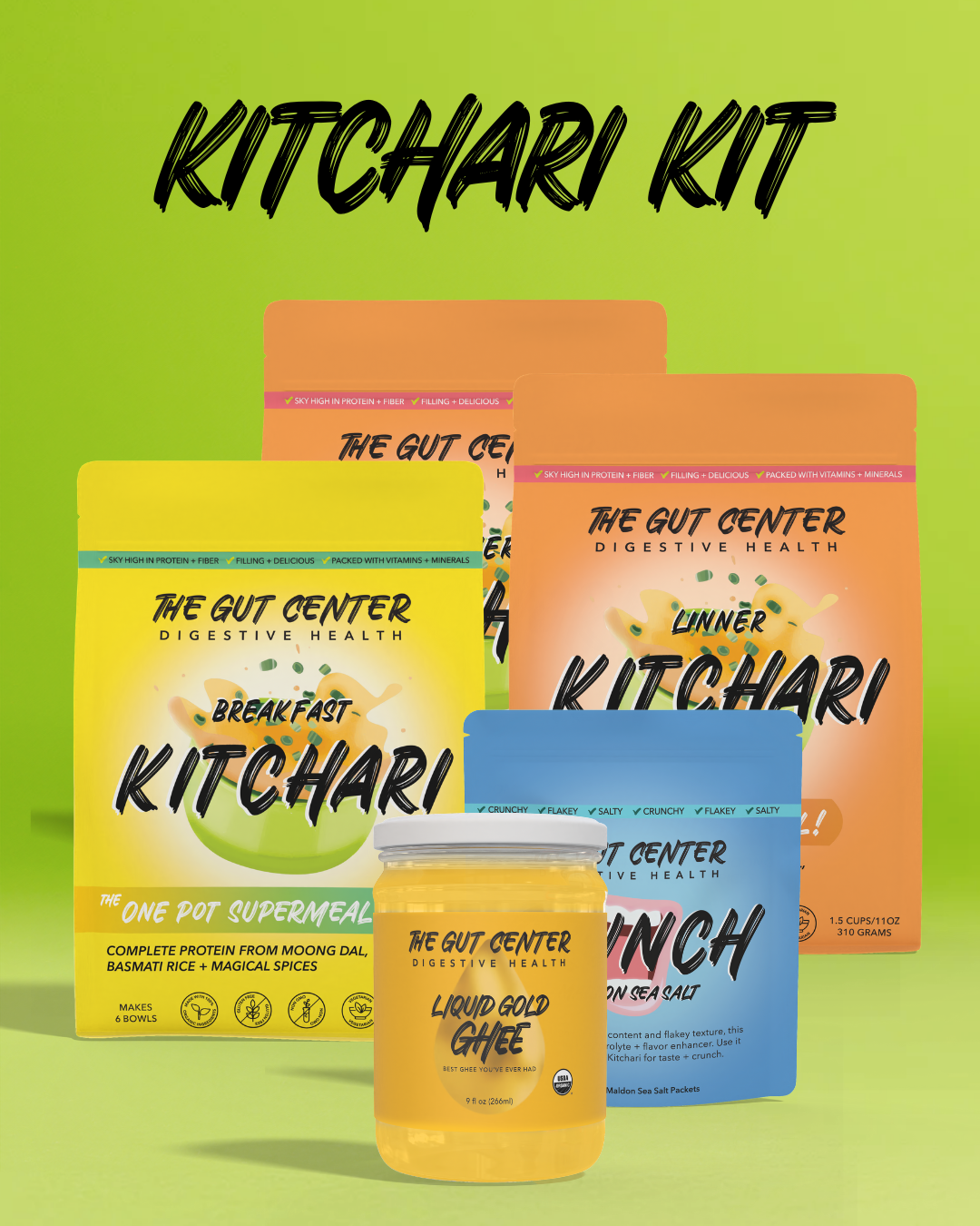 Kitchari Kit – The Gut Center